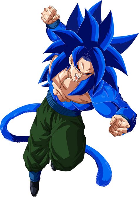 Goku Af Ssj 7 Fase 4 By Scpdamned On Deviantart