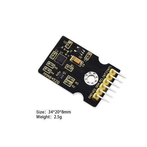 Keyestudio MMA Q Module Triaxial Digital Acceleration Tilt Sensor