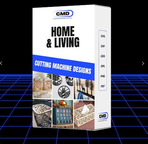 200 000 Cutting Machine Designs Dxf Svg Cdr Eps High Quality