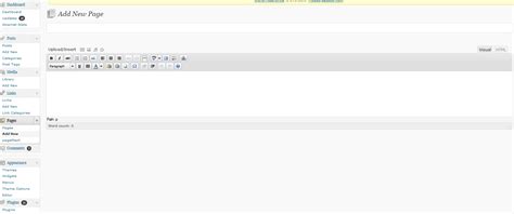 How To Create Categories And Pages In Wordpress
