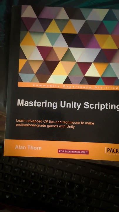 Best Unity C Scripting Book Mastering Unity Scripting Youtube
