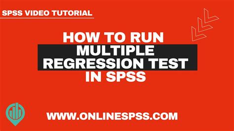 How To Run Statistical Analysis In SPSS FREE Resources