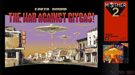 Mother 2 Earthbound Part 17 Snes ギーグの逆襲 ~ Gyiygs Revenge Youtube