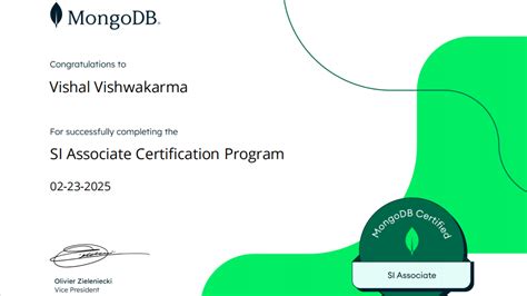 Unlocking The Power Of Mongodb Key Takeaways From The Si Associate