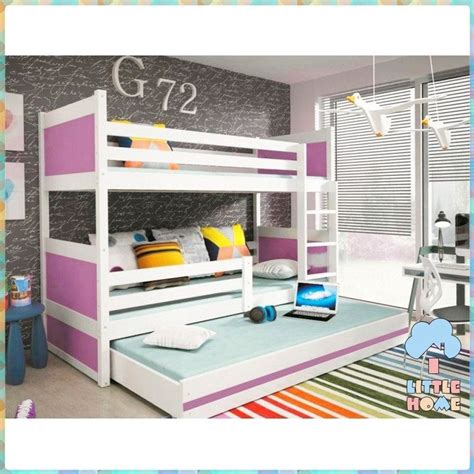 Детская двухъярусная кровать «Эспоо