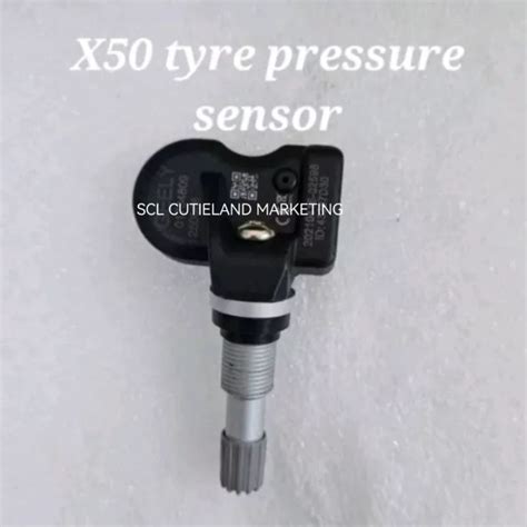 Proton X50 Tyre Pressure Sensor TPMS Ori Shopee Malaysia