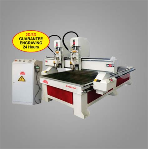 Dual Head CNC Router Machine Model S 1325 AD Sun Digital Technology