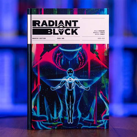 Radiant Black Hc Massive Edition Book 01 Panel Bound Comics