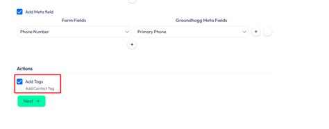 Groundhogg Integration With Bit Form