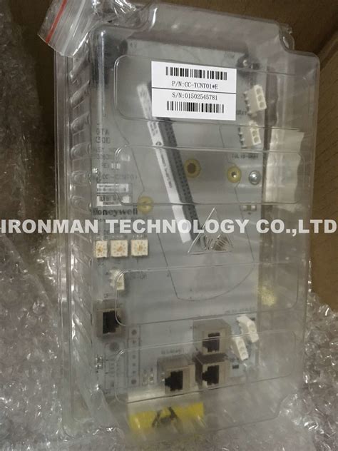 Honeywell CC TCNT C Control Device Bottom Panel REV H Card