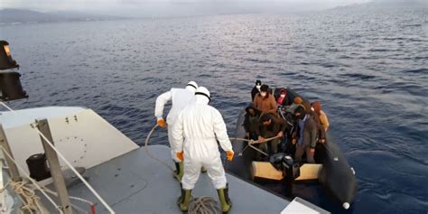 Turkey Rescues Asylum Seekers Pushed Back By Greece Daily Sabah