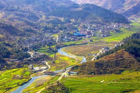 농촌 풍경 사진 무료 다운로드 Lovepik