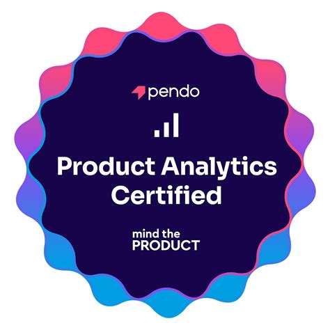 Product Analytics Certification Credly