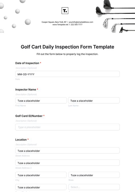 Free Safety Observation Form Template To Edit Online