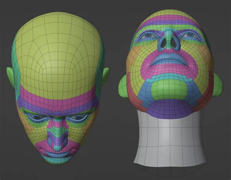 back to basics human topology works in progress blender artists