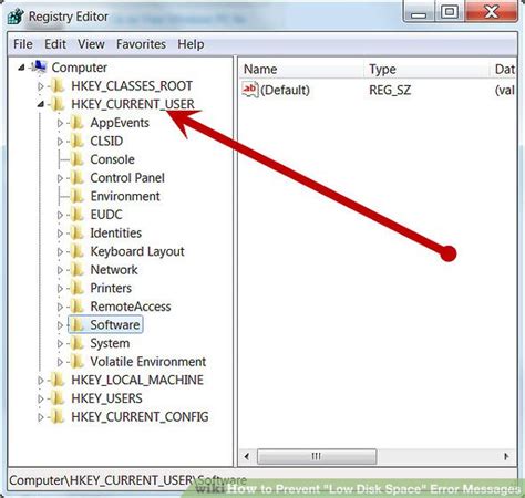 How To Prevent Low Disk Space Error Messages Steps