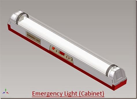 3d Solid Modelling Videos Emergency Light Cabinet Volume 2 Autodesk
