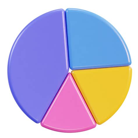 3d Pie Chart Icon 28149289 Png