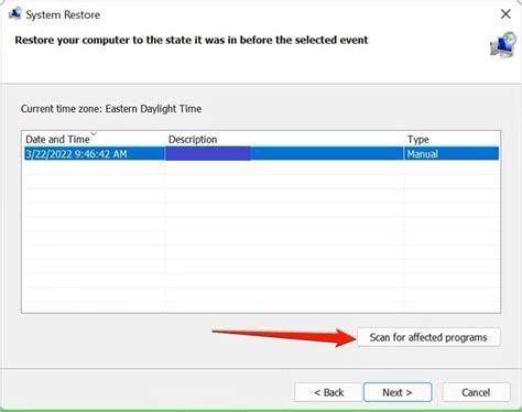 How To Use System Restore In Windows