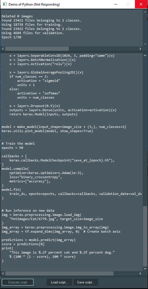 Artificial Intelligence Solutions With Keras Library In A Windows Artificial Intelligence Solutions With Keras Library In A Windows