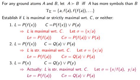 计算机数理逻辑 一阶逻辑 归结 烏巢