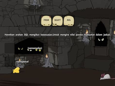 Arahan Sql Fungsi Agregat Summinmaxavgcount Missing Word