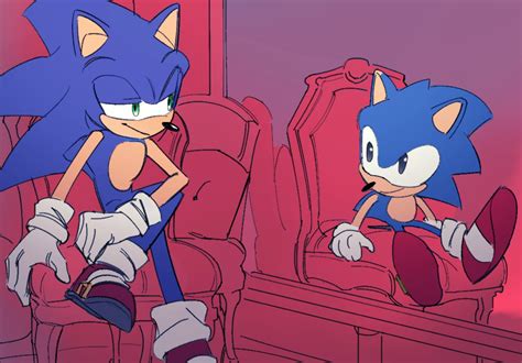 Anhoang I Sonic The Hedgehog Sonic Series Sonic The Hedgehog