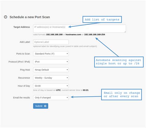 Scheduled Nmap Scanning Daily Or Weekly Checks