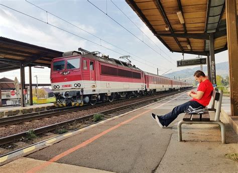 Zssk Class 363 At Vinohrady