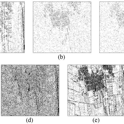 Results Of C Band Polsar Image For The Different Extraction Algorithms Download Scientific
