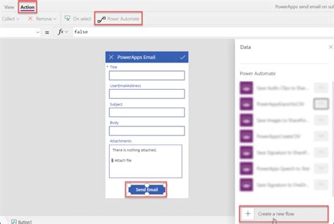 PowerApps Send Email On Submit SPGuides