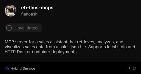 Eb Llms Mcps Mcp Servers · Lobehub