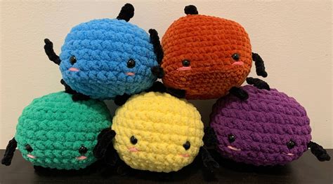 Amigurumi Junimo Plushies From Stardew Valley Etsy