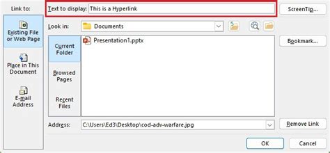 How To Insert Hyperlink In PowerPoint