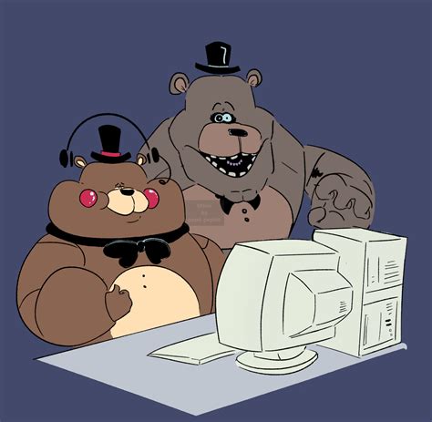 F Naf 2 Animatronics Manga