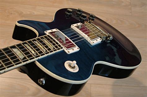 Gibson Les Paul Standard Limited Edition Manhattan Midnight Blue ~ Cool
