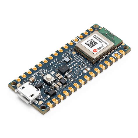 Arduino Nano 33 Ble Rev2 Digiware Store