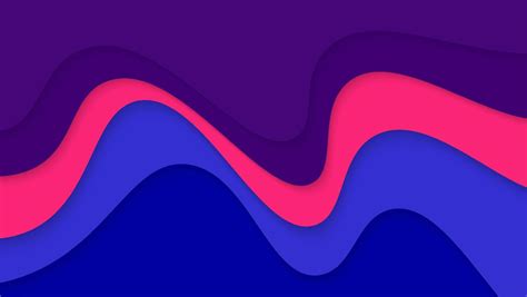 Abstract Modern Colorful Waves Papercut Style Background Design 15724273 Vector Art At Vecteezy