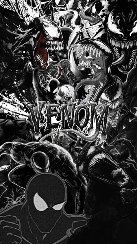 Marvel Comics Venom Wallpaper