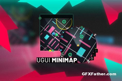 Unity Asset UGUI MiniMap V GFXFather