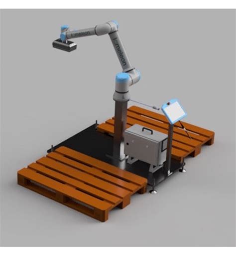 ur kameleon palletizing for universal robots