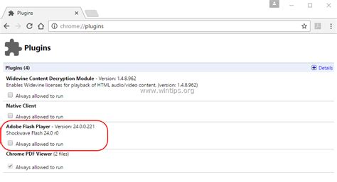 How To Disable Chrome Flash Player Plugin