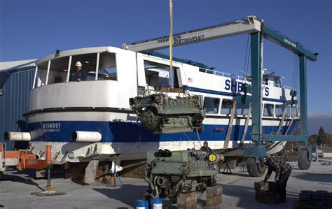 Sheplers Mackinac Island Ferry The Season Has Just Ended The