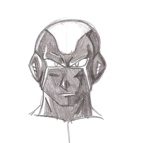Dragon Ball Character Black Frieza Clan Member By Drexleradam On