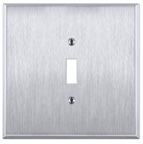 Solid Color Metal Switch Plates And Outlet Covers — Switch Plates By