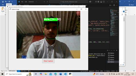 Gender And Age Detection Using Deep Learning