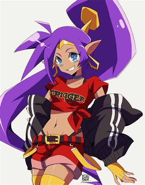 Shantae Shantae Character Art Character Design Anime Character Design