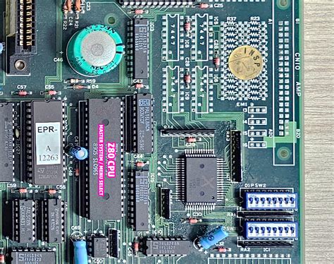 Master System Boot Sega Mega Tech Retrosix Wiki