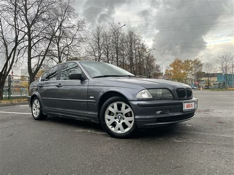 Купить б у Bmw 3 серии Iv E46 320i 2 0 At 150 л с бензин автомат в Москве белый БМВ 3