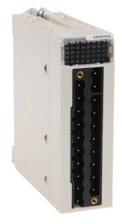 BMXAMM0600 Schneider Electric Modicon M340 Series PLC I O Module 4 Inputs 2 Outputs 0 20 MA